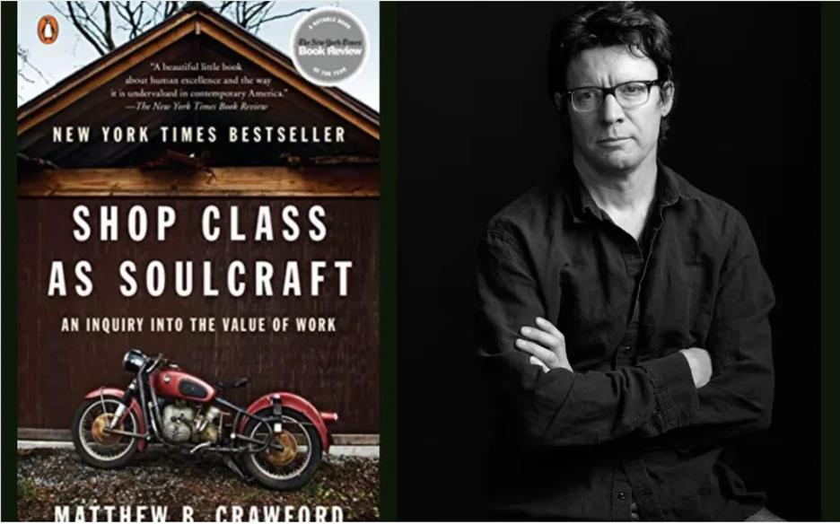 Matthew Crawford Lectures on Gratitude - Irish Rover