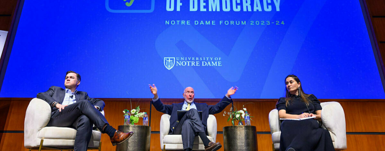 Examining Notre Dame’s Democracy Initiative - Irish Rover