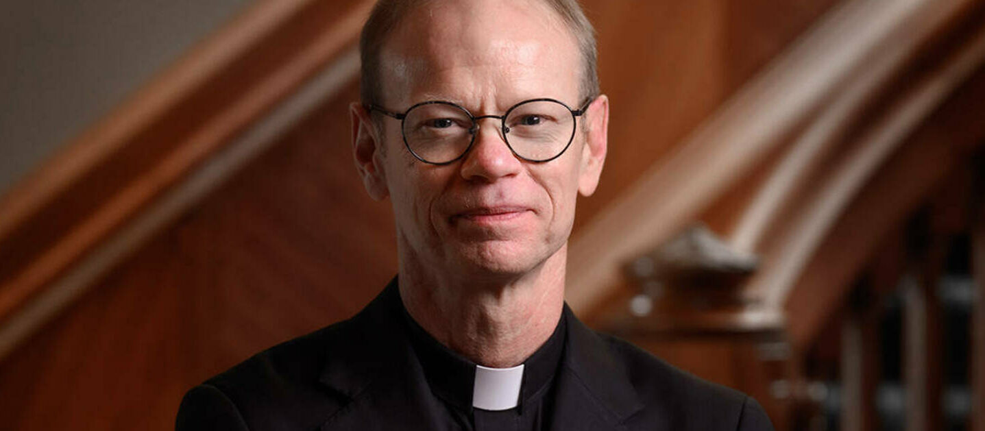 Fr. Dowd Speaks with the Rover - Irish Rover