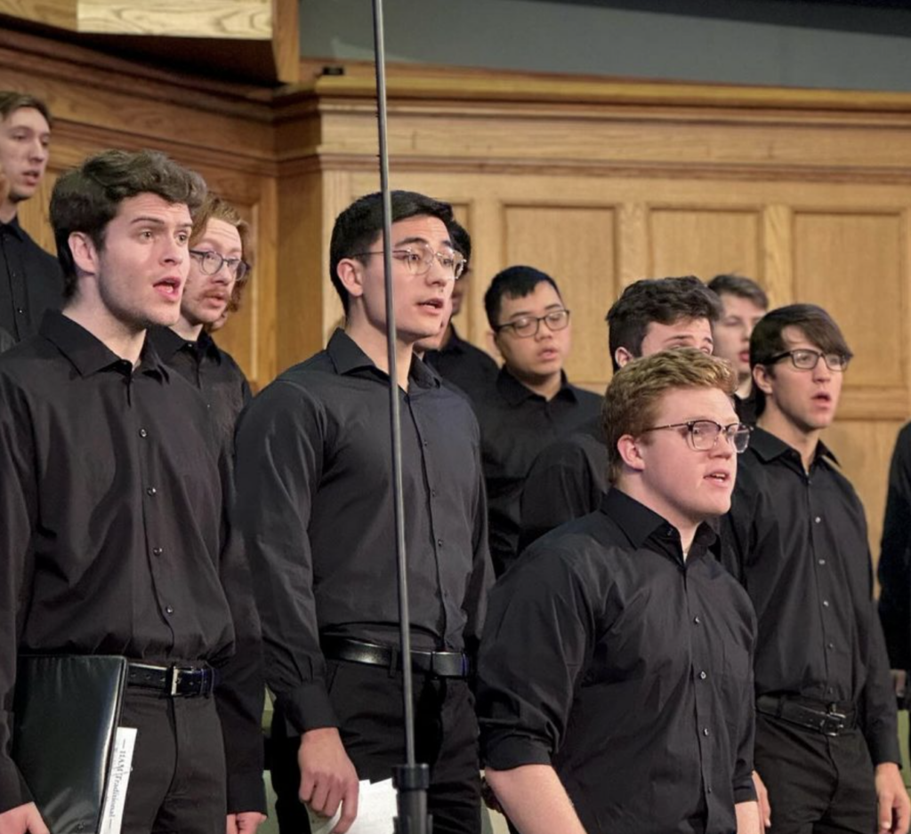 Glee Club Spring Concert - Irish Rover