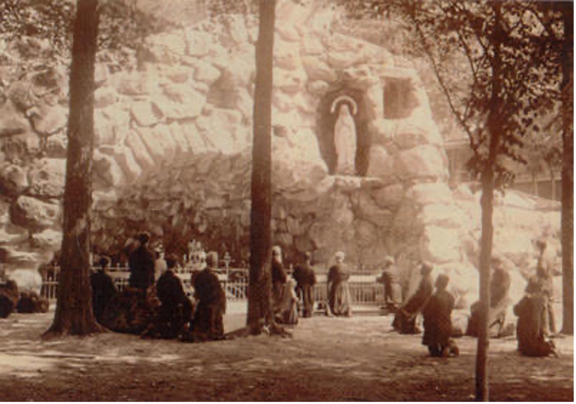 Spiritual Roots of Notre Dame’s Grotto - Irish Rover