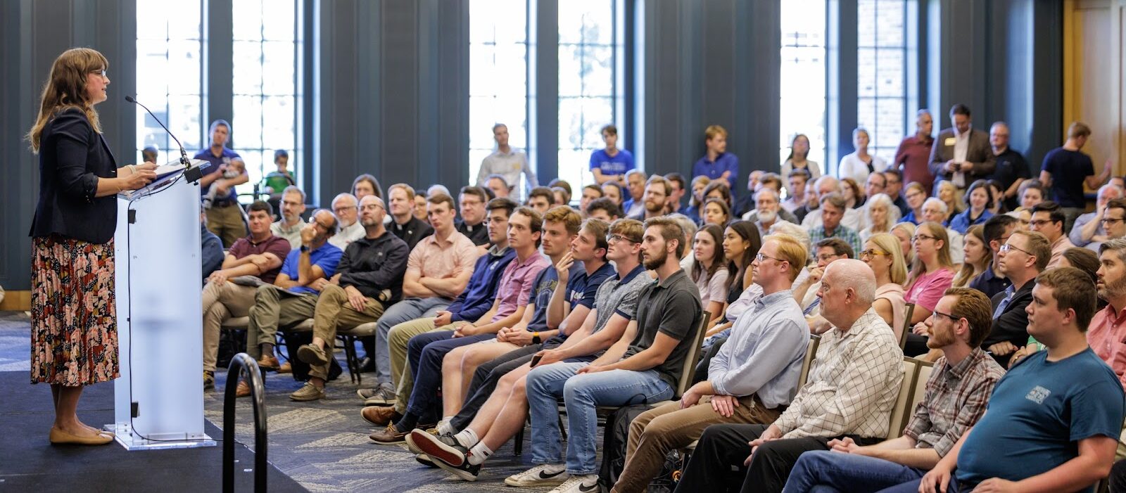 Jennifer Newsome Martin Speaks on Catholic Culture - Irish Rover