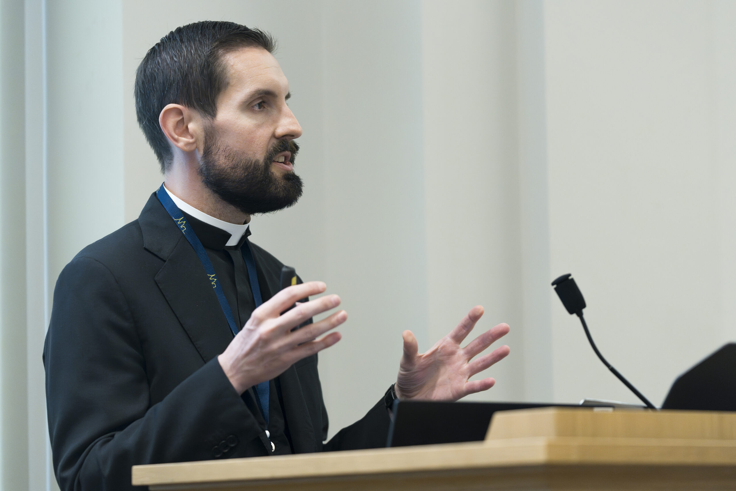 Priest-Bioethicist Gives Talk on “AI, Transhumanism, and Human ...