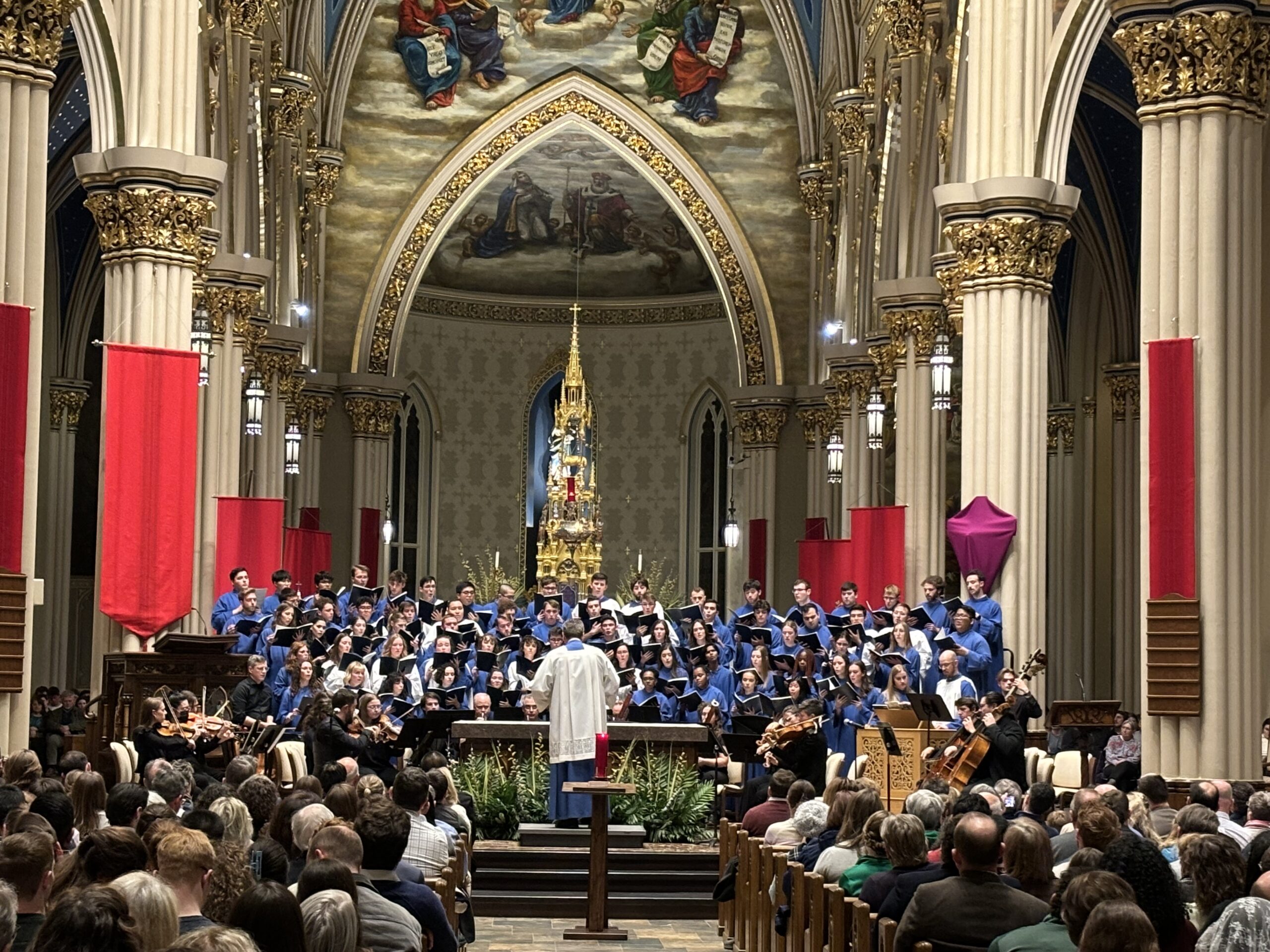 Liturgical Choir Performs Mozart’s Requiem - Irish Rover