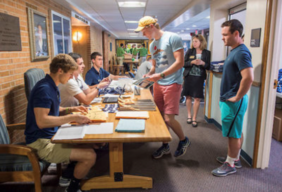 The Making of a Resident Assistant - Irish Rover