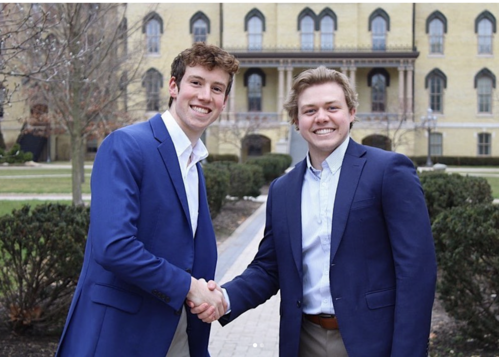 New Student Government Administration Takes Office - Irish Rover