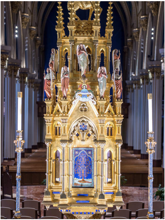 Exploring the Basilica’s Tabernacle - Irish Rover