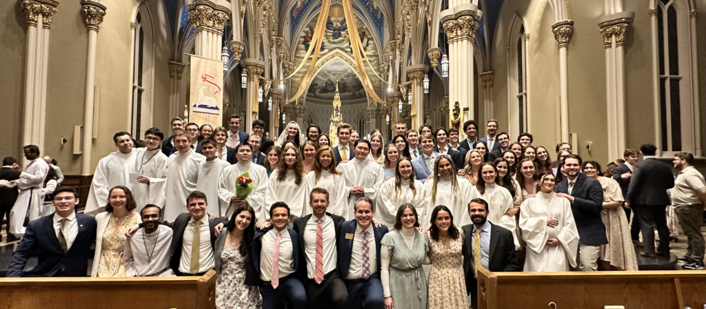 Twelve New Catholics Baptized at Easter Vigil - Irish Rover