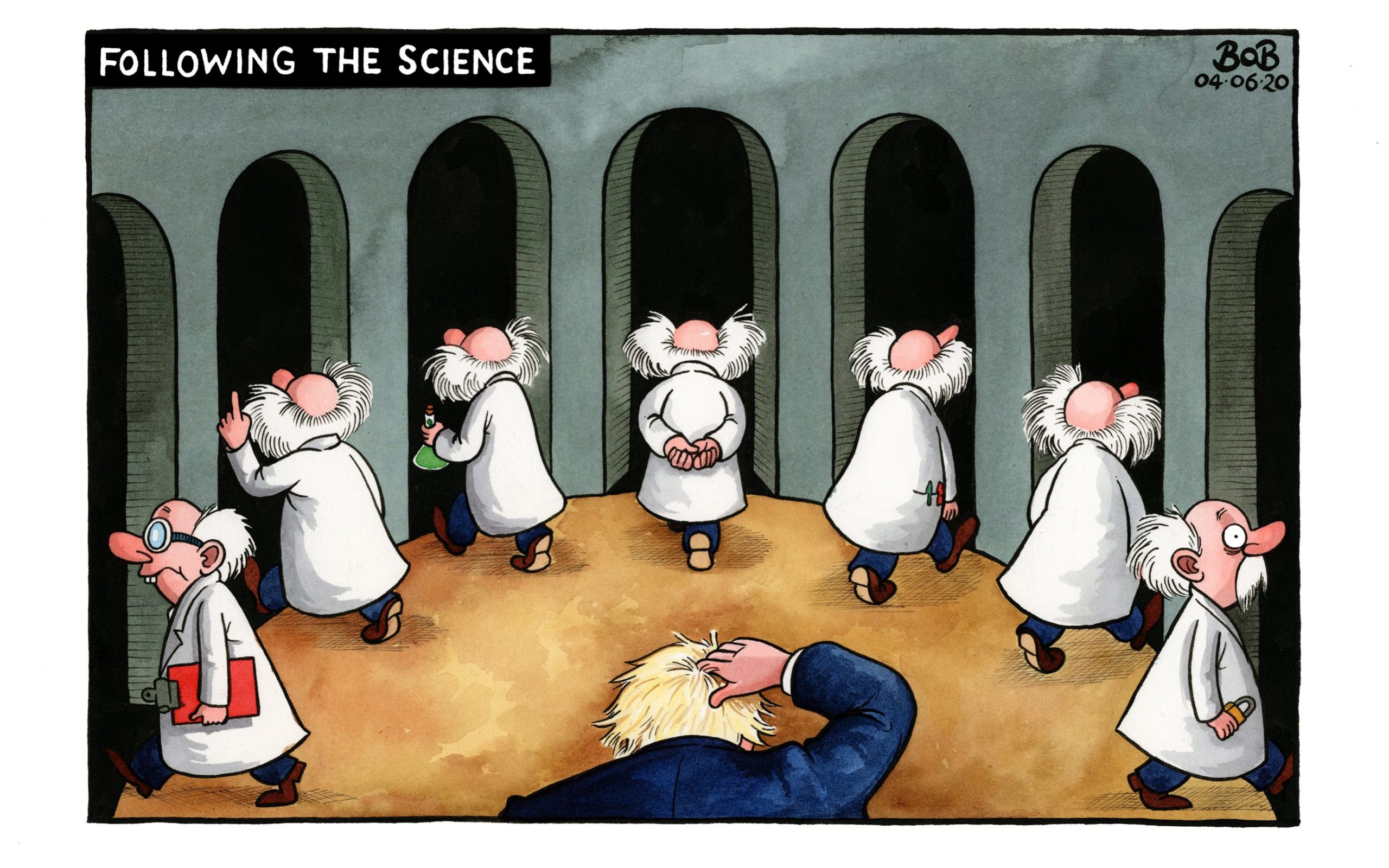 Follow the Science - Irish Rover