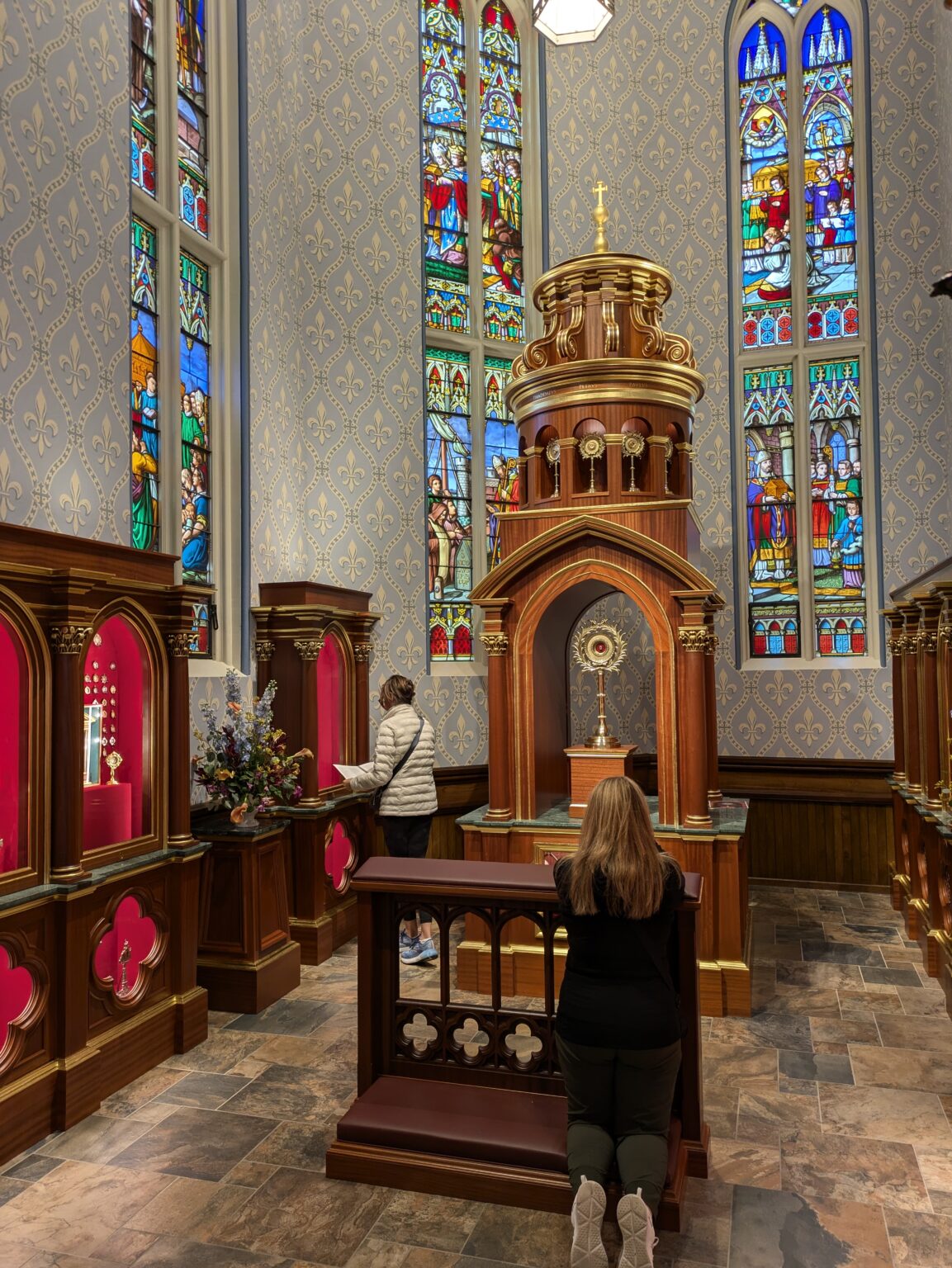 Basilica Reliquary Chapel Reopens Following Renovation - Irish Rover